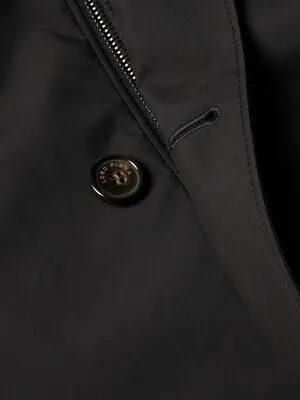 Loro Piana Sebring Windmate Car Coat - Black