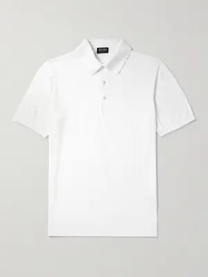Men's Mesh Polos