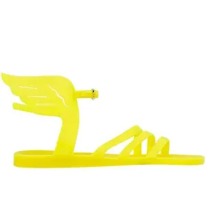 ANCIENT GREEK SANDALS Ikaria Sandals Fluo Yellow