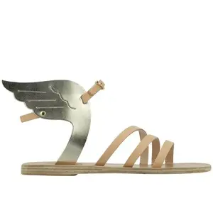 ANCIENT GREEK SANDALS Ikaria Sandals Natural/platinum