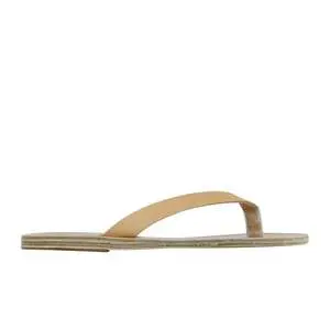 ANCIENT GREEK SANDALS Hera Flip-flops - Natural