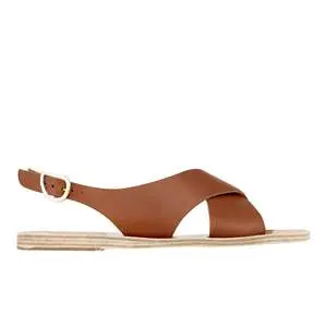 ANCIENT GREEK SANDALS Maria Sandals - Cotto