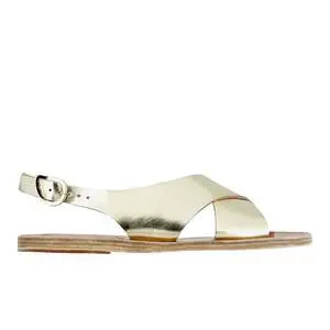 ANCIENT GREEK SANDALS Maria Sandals - Platinum