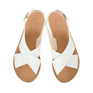ANCIENT GREEK SANDALS Maria Sandals - White