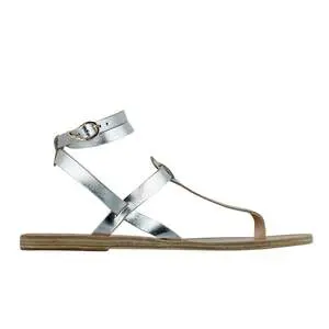 ANCIENT GREEK SANDALS Estia Sandals Silver