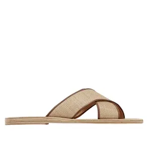 ANCIENT GREEK SANDALS Thais Sandals Lino/cotto