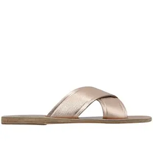 ANCIENT GREEK SANDALS Thais Sandals Pink Metal/sand