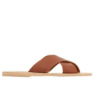 ANCIENT GREEK SANDALS Thais Sandals Tan