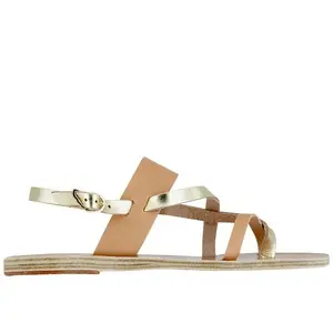 ANCIENT GREEK SANDALS Alethea Sandals Natural/platinum