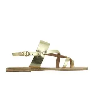 ANCIENT GREEK SANDALS Alethea Sandals Platinum