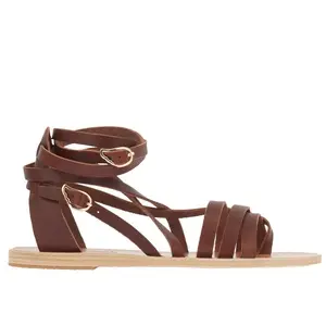 ANCIENT GREEK SANDALS Satira Sandals Chestnut