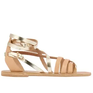 ANCIENT GREEK SANDALS Satira Sandals Natural/platinum