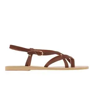 Ancient Greek Crossover Sandals For Women