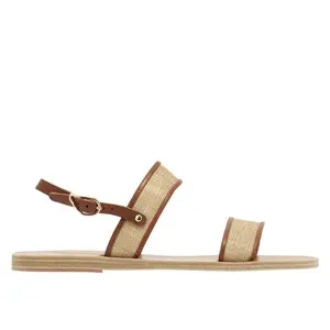 ANCIENT GREEK SANDALS Clio Sandals Lino/cotto