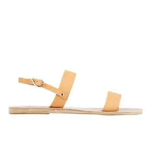 ANCIENT GREEK SANDALS Clio Sandals Natural