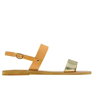 ANCIENT GREEK SANDALS Clio Sandals Natural/platinum