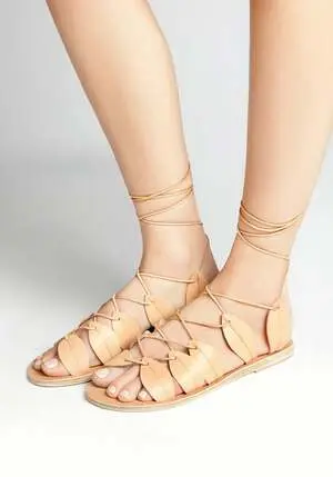 ANCIENT GREEK SANDALS Filosia Sandals - Natural