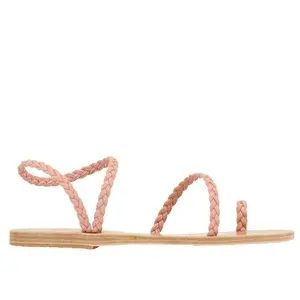 ANCIENT GREEK SANDALS Eleftheria Sandals Dusty Pink