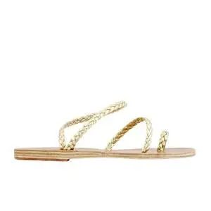 ANCIENT GREEK SANDALS Eleftheria Sandals - Platinum