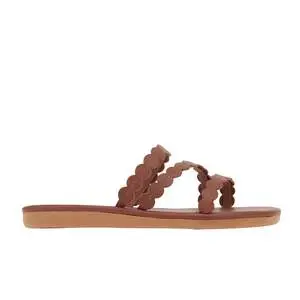 ANCIENT GREEK SANDALS Oceanis Sandals Chestnut