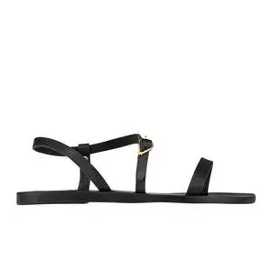 ANCIENT GREEK SANDALS Niove Sandals Black