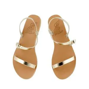 ANCIENT GREEK SANDALS Niove Sandals - Platinum