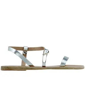 ANCIENT GREEK SANDALS Niove Sandals Silver