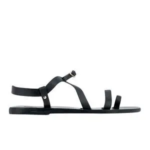 ANCIENT GREEK SANDALS Phoebe Sandals - Black