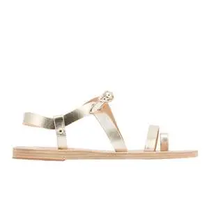 ANCIENT GREEK SANDALS Phoebe Sandals - Platinum