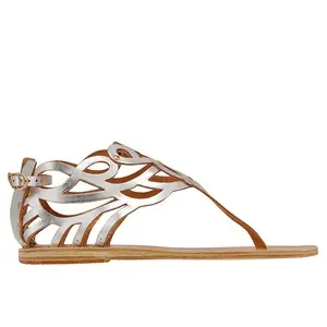 ANCIENT GREEK SANDALS Medea Sandals Silver