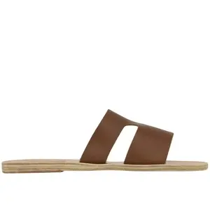 ANCIENT GREEK SANDALS Apteros Mule Sandals - Cotto