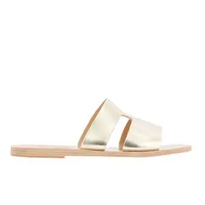 Ancient Greek Sandals Mule Shoes For Men