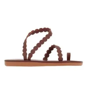 ANCIENT GREEK SANDALS Aura Sandals - Chestnut