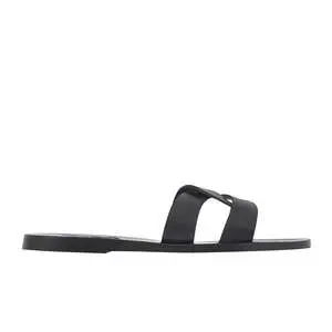ANCIENT GREEK SANDALS Desmos Sandals Black