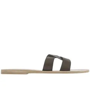 ANCIENT GREEK SANDALS Desmos Sandals Khaki
