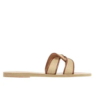 ANCIENT GREEK SANDALS Desmos Sandals Lino/cotto