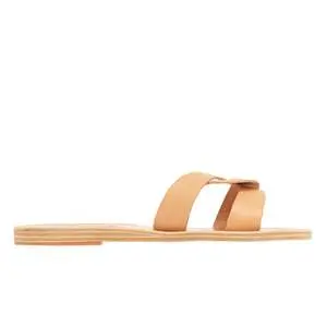 ANCIENT GREEK SANDALS Desmos Sandals Natural