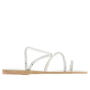 ANCIENT GREEK SANDALS Ancient Greek Sandals Apli Eleftheria Sandal Silver