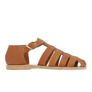 ANCIENT GREEK SANDALS Homeria Sandals - Cotto