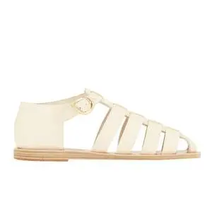 Ancient Greek Sandals Slides Flats For Women