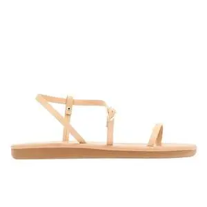 ANCIENT GREEK SANDALS Niove Flip Flops Natural