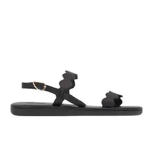 ANCIENT GREEK SANDALS Afros Sandals Black