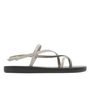 ANCIENT GREEK SANDALS Alethea Flip Flops Taupe