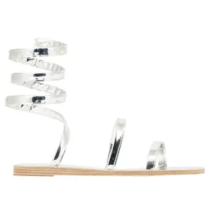 ANCIENT GREEK SANDALS Ofis Sandals Silver