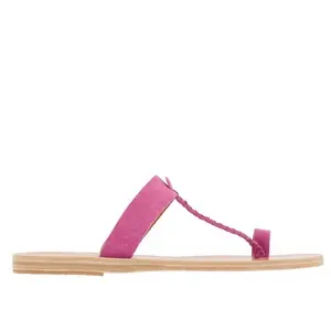 ANCIENT GREEK SANDALS Melpomeni Sandals Fuchsia