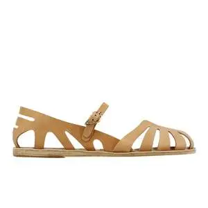 ANCIENT GREEK SANDALS Apollonia Mary Jane Sandal - Natural