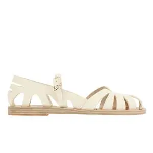 ANCIENT GREEK SANDALS Apollonia Mary Jane Sandal - Off White