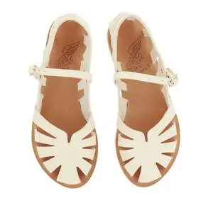 ANCIENT GREEK SANDALS Apollonia Mary Jane Sandal - Off White