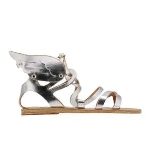 ANCIENT GREEK SANDALS Nephele Sandal Silver