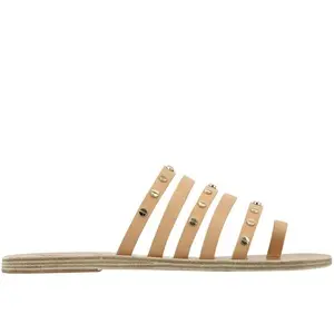 Ancient Greek Mule Sandals For Women